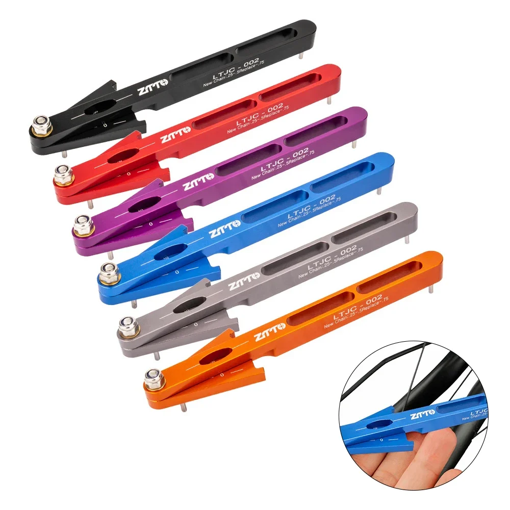 Mountain-Bike-Chain-Measuring-Ruler-Wear-Indicator-Road-Bike-Chain ...