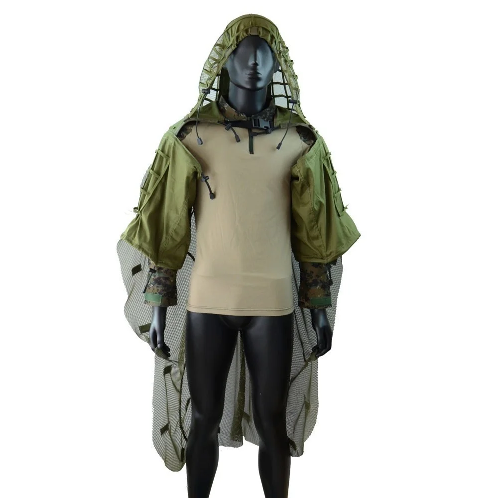 Army-Fans-Outdoor-Shooting-Training-Sniper-Ghillie-Uniform-Men-Women ...