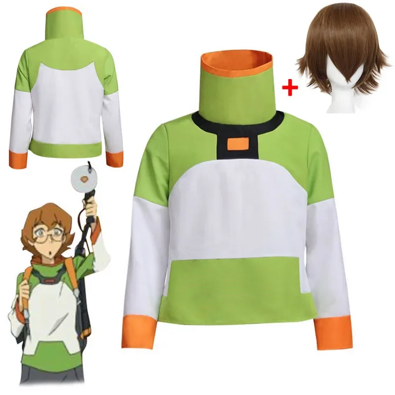 DIY-anime-cosplay-Voltron-Legend-of-the-Spiderman-Pidge-cosplay-T-shirt ...
