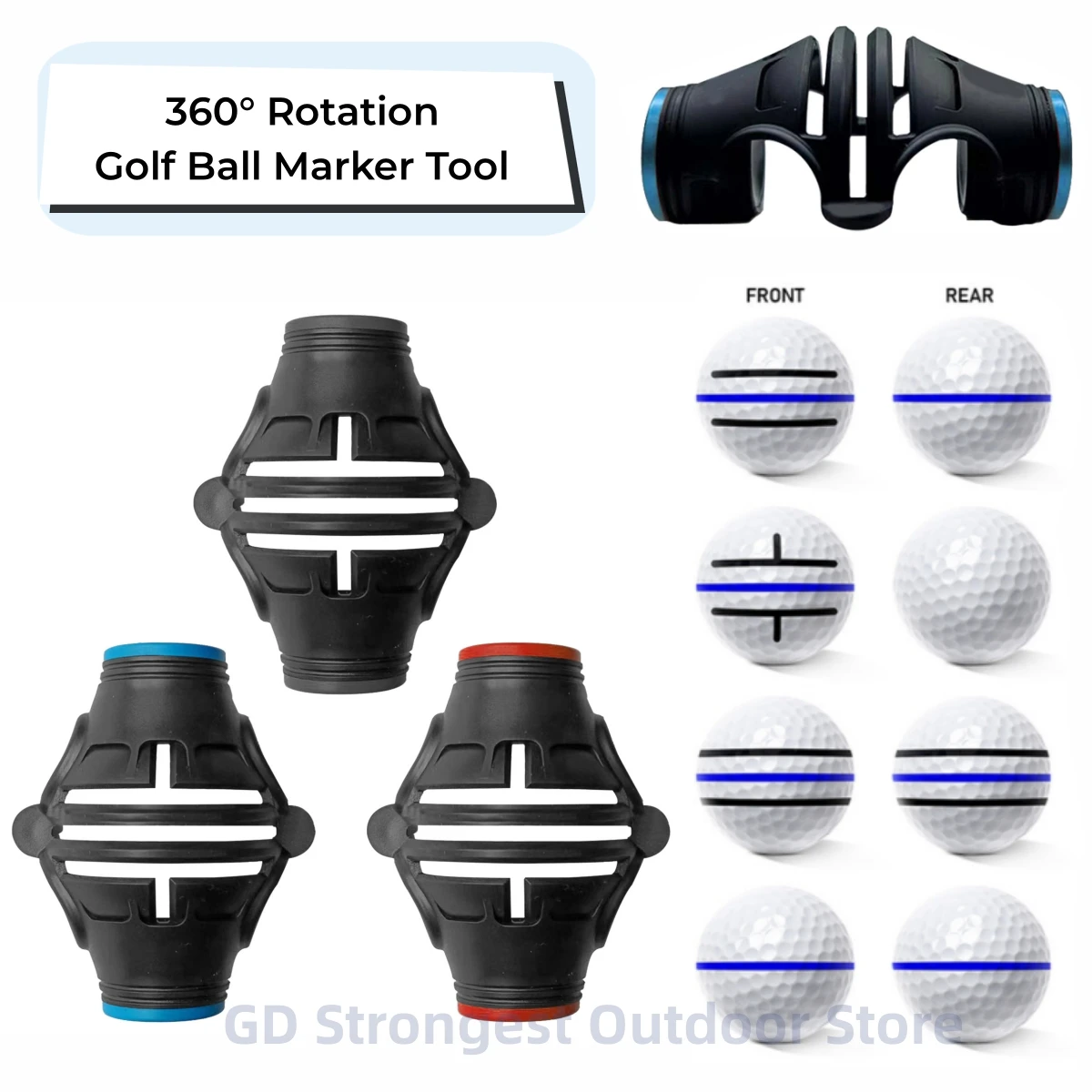 Golf-Ball-Marker-Putting-Practice-Tool-Golf-Ball-Mark-Tool-Template ...