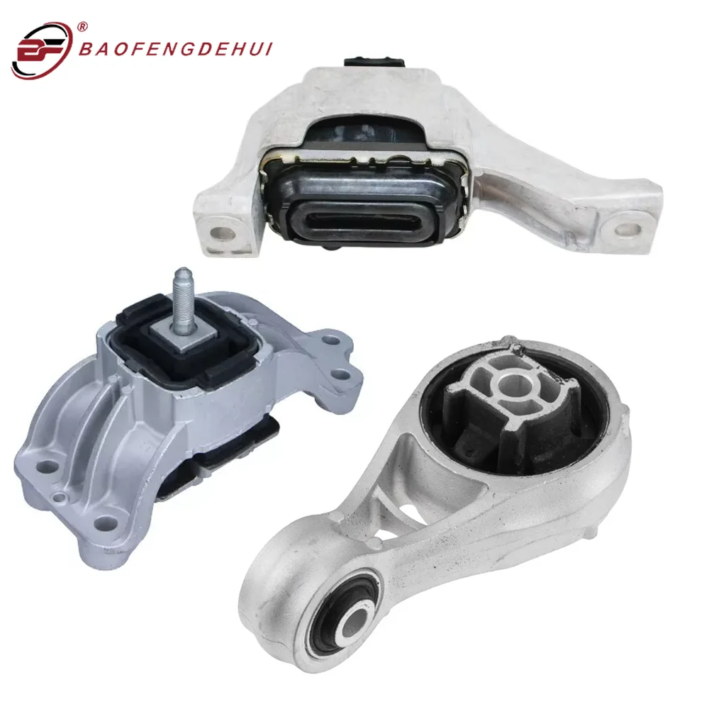 NEW 3PCS Front Left Right ENGINE Transmission MOUNT For BMW Mini Cooper ...