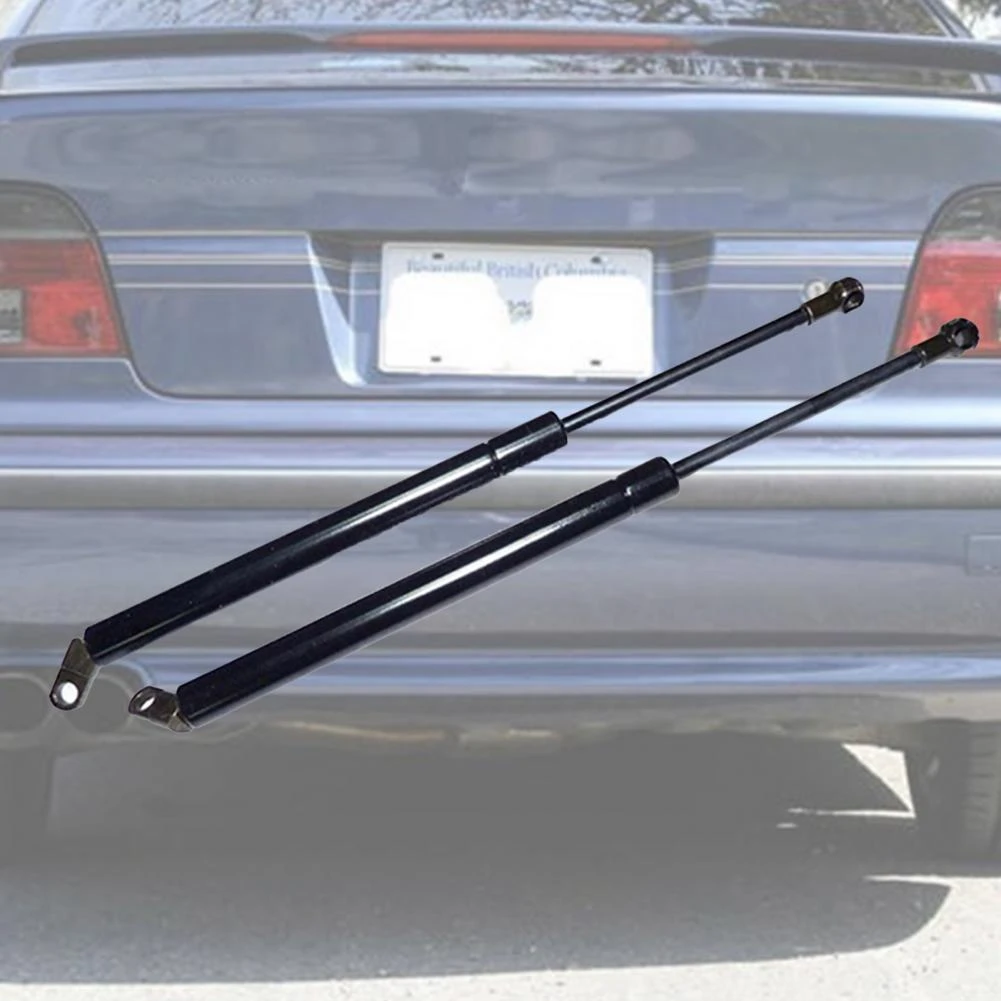 Black 2pcs Practical Stainless Trunk Lift Struts 51248222913 Car ...