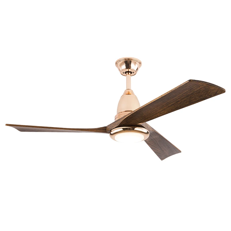 52-Inch-European-Wooden-Ceiling-Fan-with-Light-and-Remote-Control ...