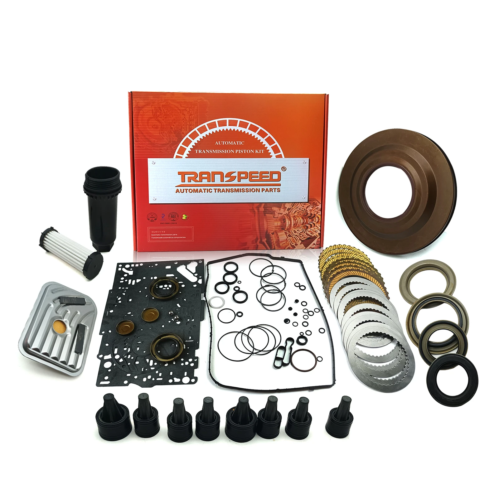 TRANSPEED 6DCT450 MPS6 Automatic Transmission Super Master Gearbox ...