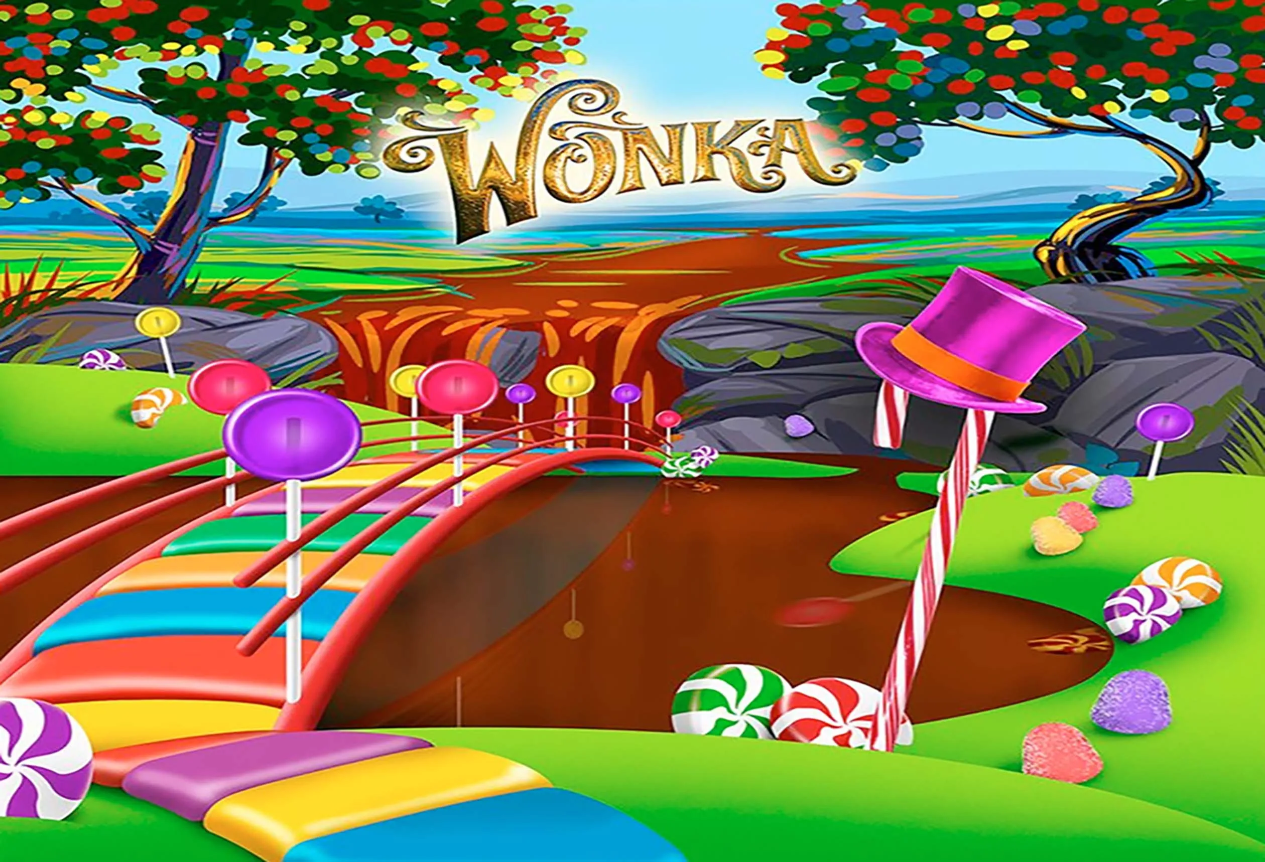 Original Willy Wonka Wallpaper