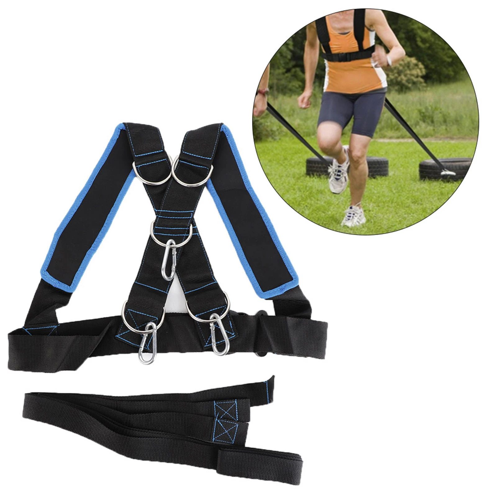 Speed Running Harness Sled Shoulder Harness Speed Strength Training ...
