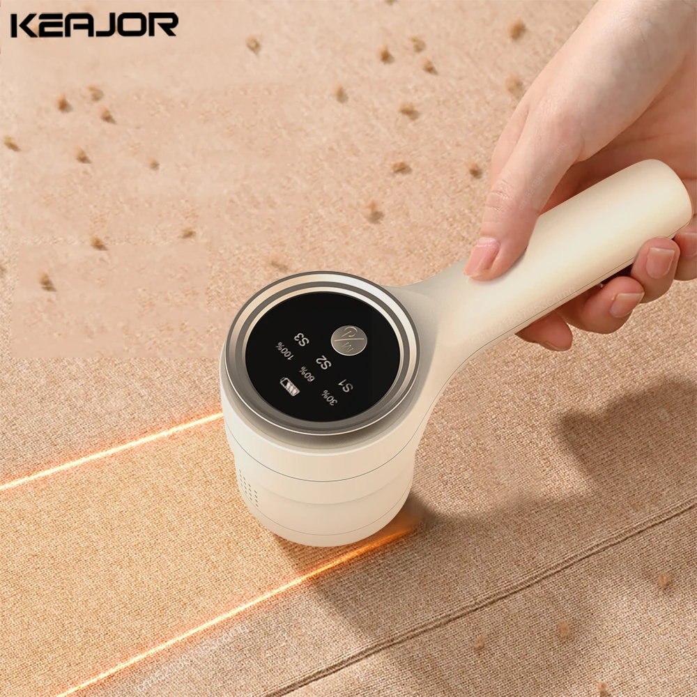 Lint-Remover-for-Clothes-Portable-Electric-Fabric-Hairball-Shaver ...