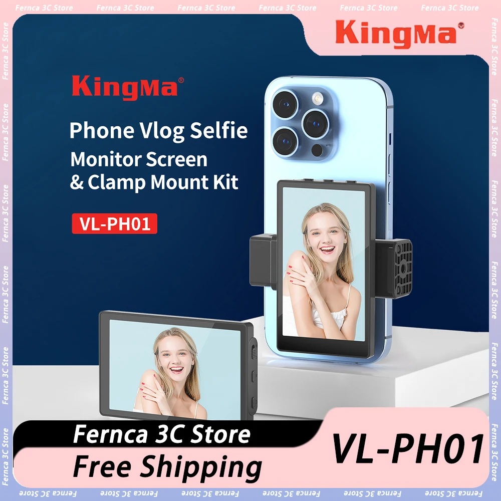 Kingma-Monitor-de-Selfie-para-tel-fono-inteligente-pantalla-magn-tica ...