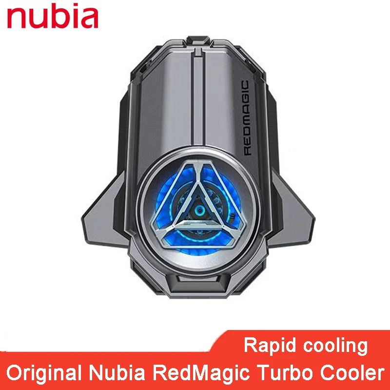 Original Nubia RedMagic Turbo Cooler Game Phone Fan Cooler Support APP ...