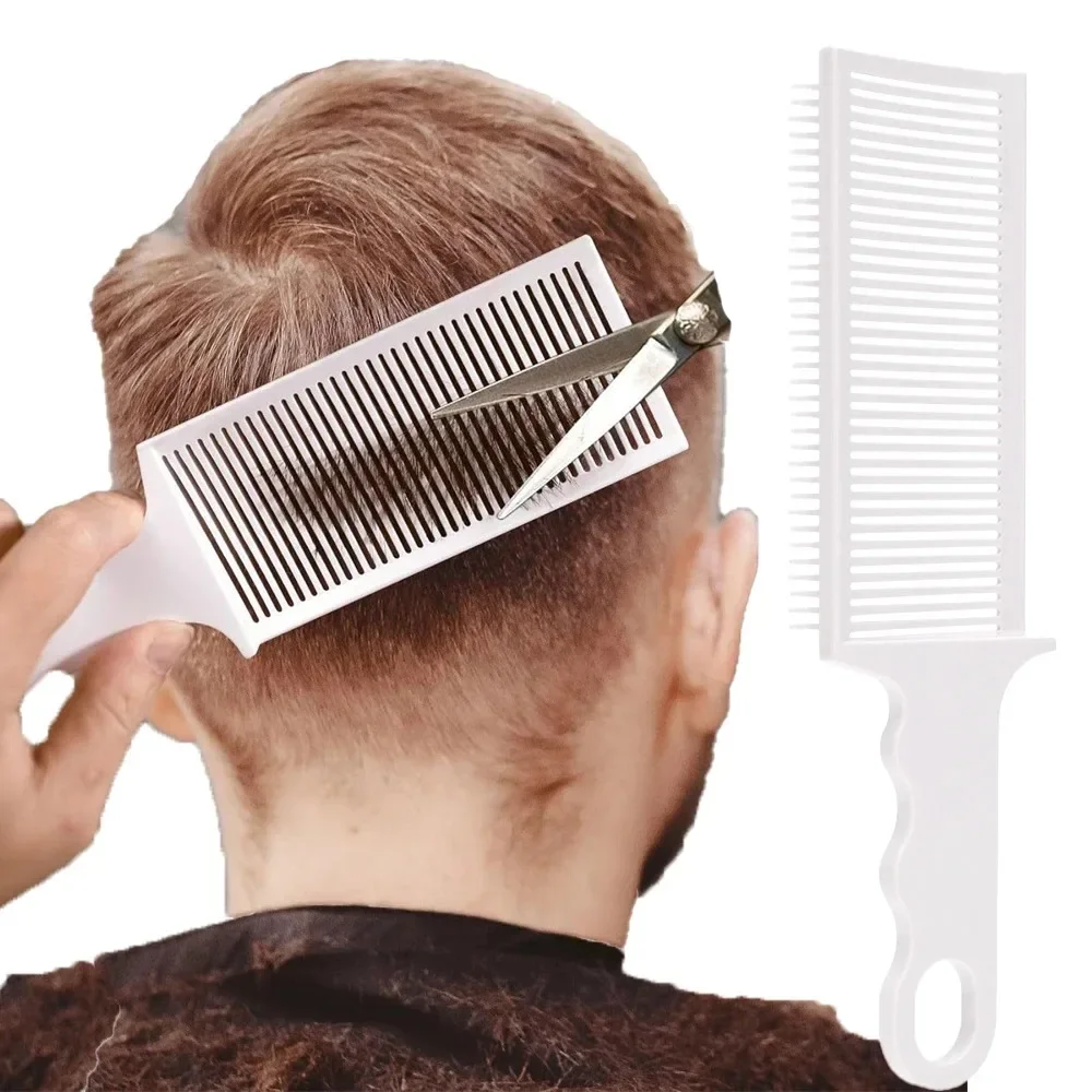 Fading-Comb-Professional-Barber-Clipper-Blending-Flat-Top-Hair-Cutting-Comb-For-Men-Heat ...
