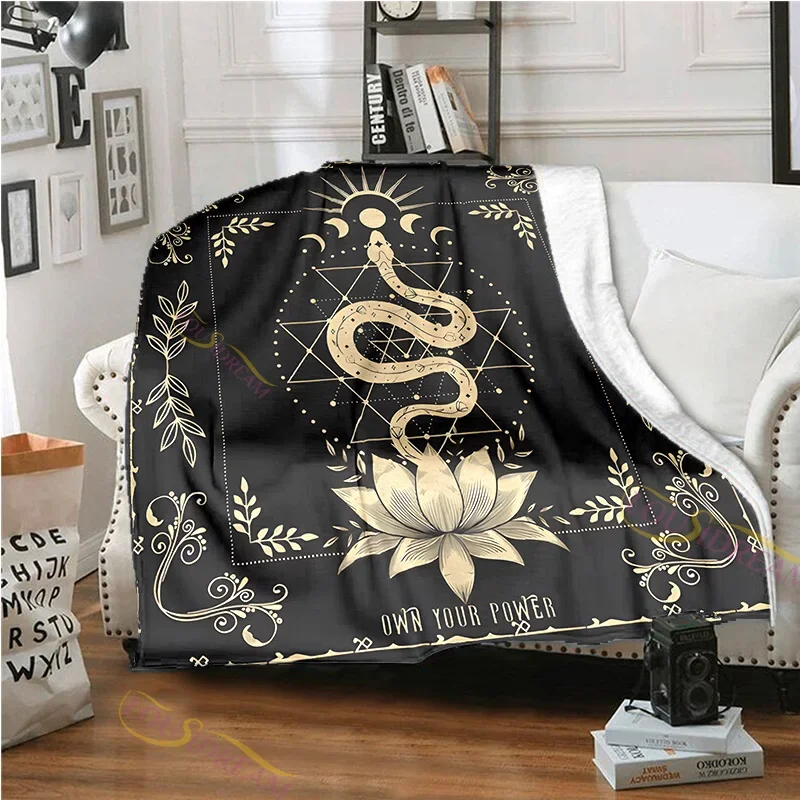 Own-Your-Power-Altar-Blanket-Tarot-Reading-Flannel-Blanket-Witch-Wiccan ...
