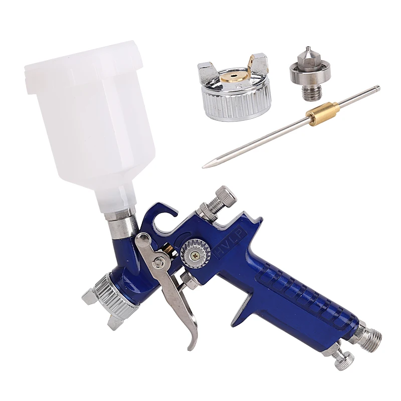 Luchshiy Spray Gun 0.8/1.0mm Nozzle Pneumatic Paint Spray Gun H-2000 ...