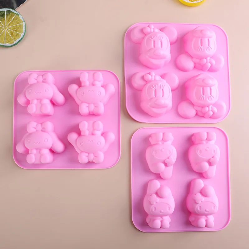 Sanrio-Food-Grade-Silicone-Mold-My-Melody-Cinnamoroll-Summer-Diy-Ice ...
