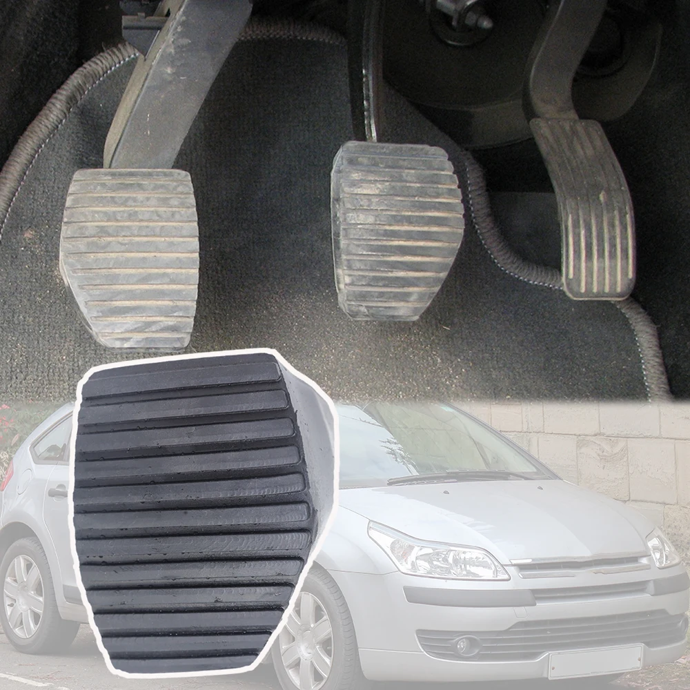 Car Clutch Brake Foot Rubber Pedal Pad Cover 2130.26 4504.17 For ...