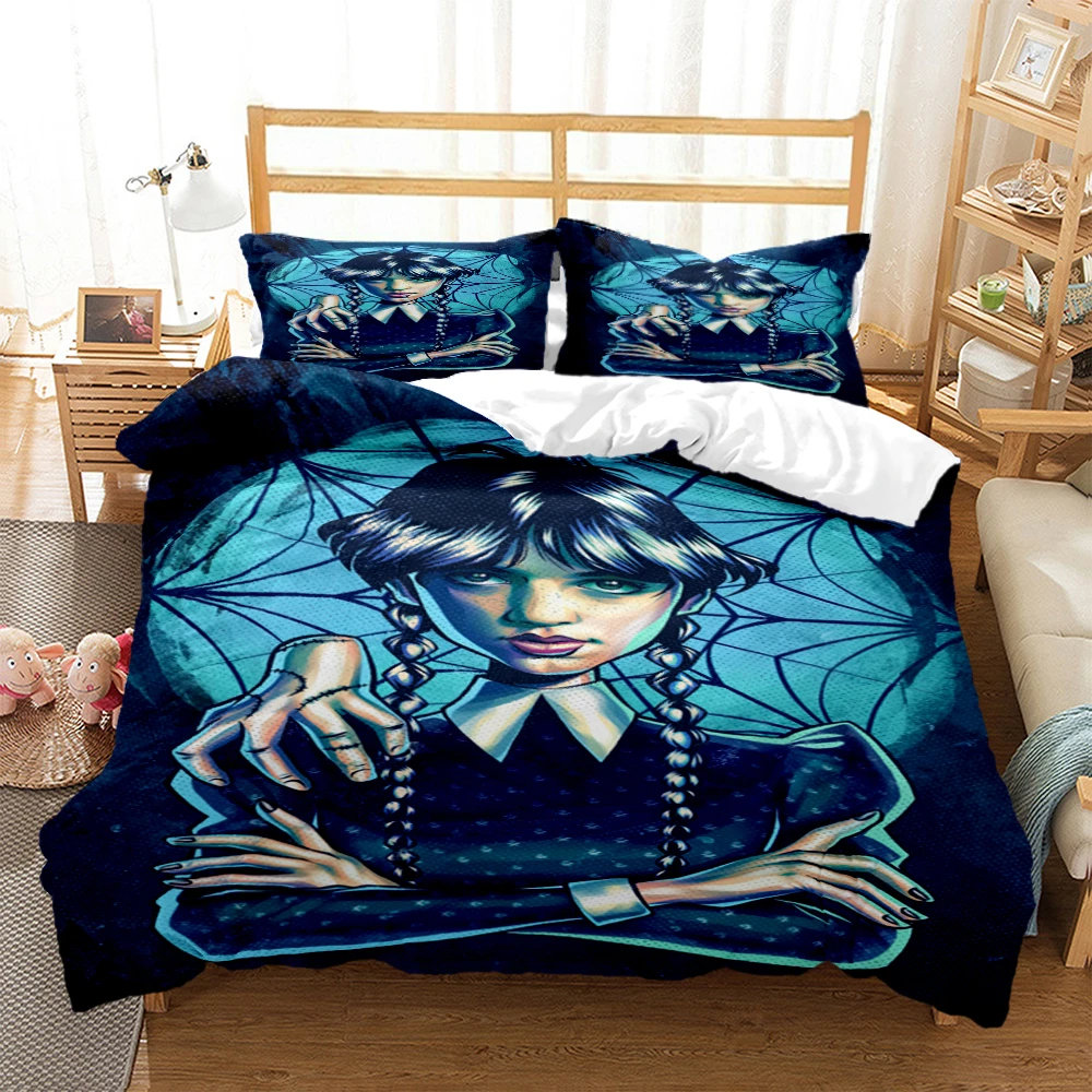 Wednesday Print Three Piece Set Fashion Bedding Article Children Or ...