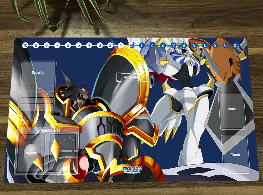 Omnimon Vs Alphamon