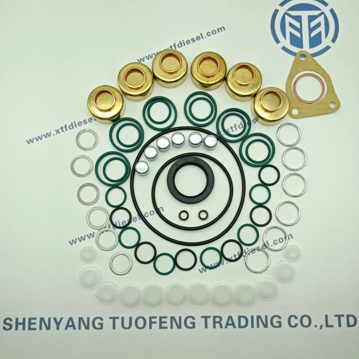 High Quality Fuel Pump Repair Kits 2417010010, 2 417 010 010 For P7100 ...