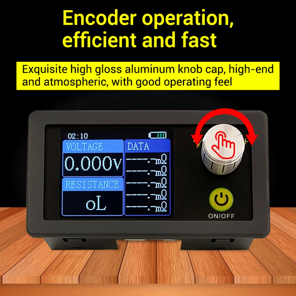 T459 /TS457 DC 5V Four-Wire Battery Internal Resistance Tester 18650 ...