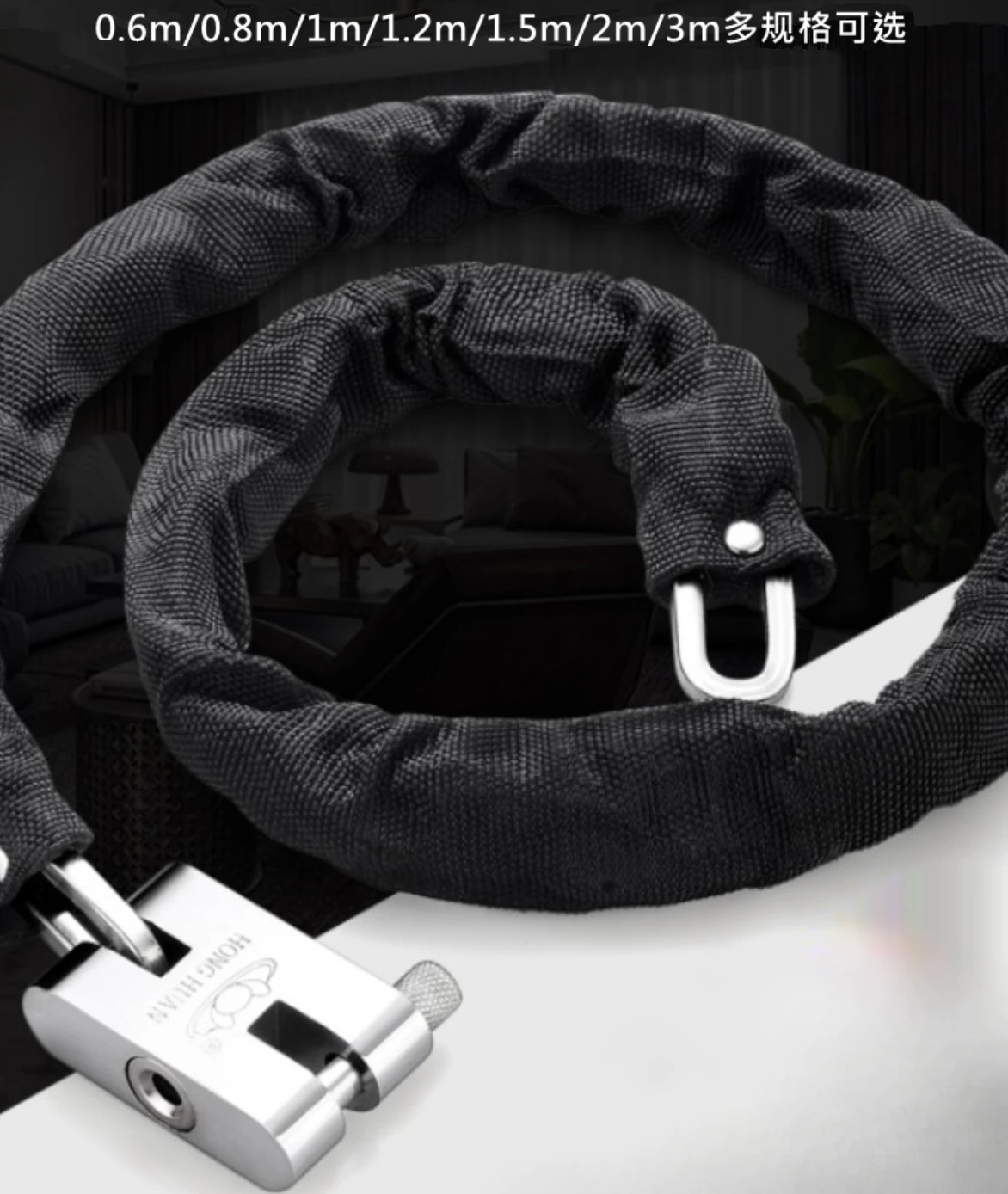 Extended-and-bold-outdoor-waterproof-and-rust-proof-chain-door-and-car ...