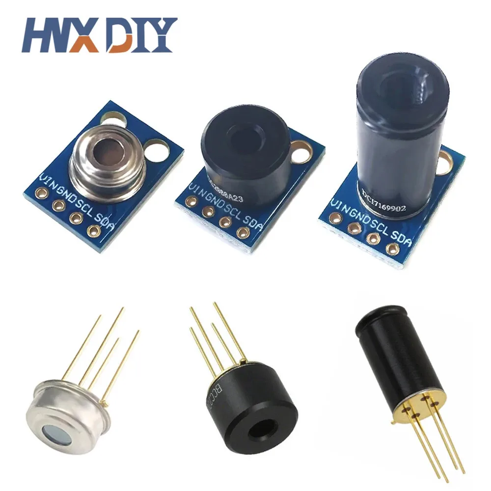 GY-906-MLX90614ESF-New-MLX90614-BAA-BCC-DCI-DAA-DCC-Contactless ...