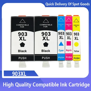 903XL For HP 903XL 903 XL Ink Cartridge Compatible For HP903 Officejet ...