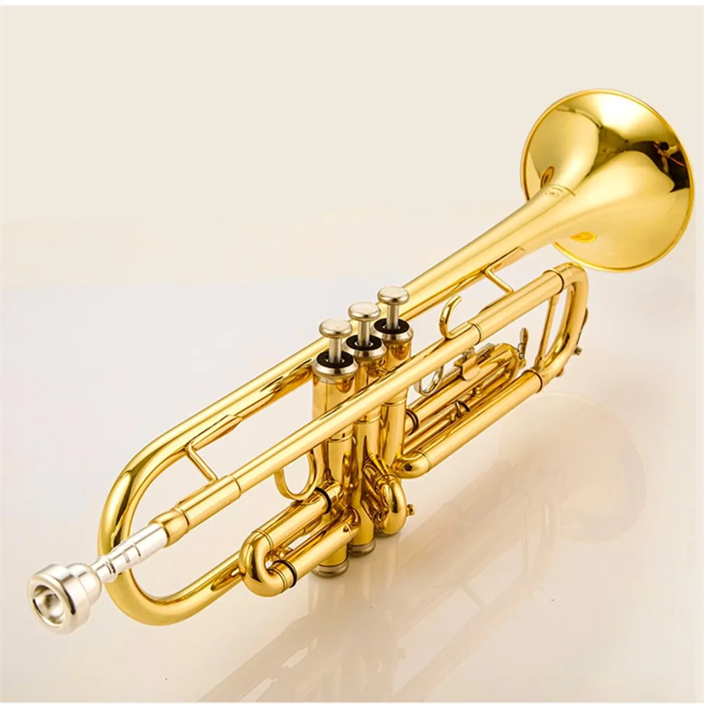 Made-in-Japan-YTR-4335G-trumpet-instrument-silver-plated-gold-brass ...
