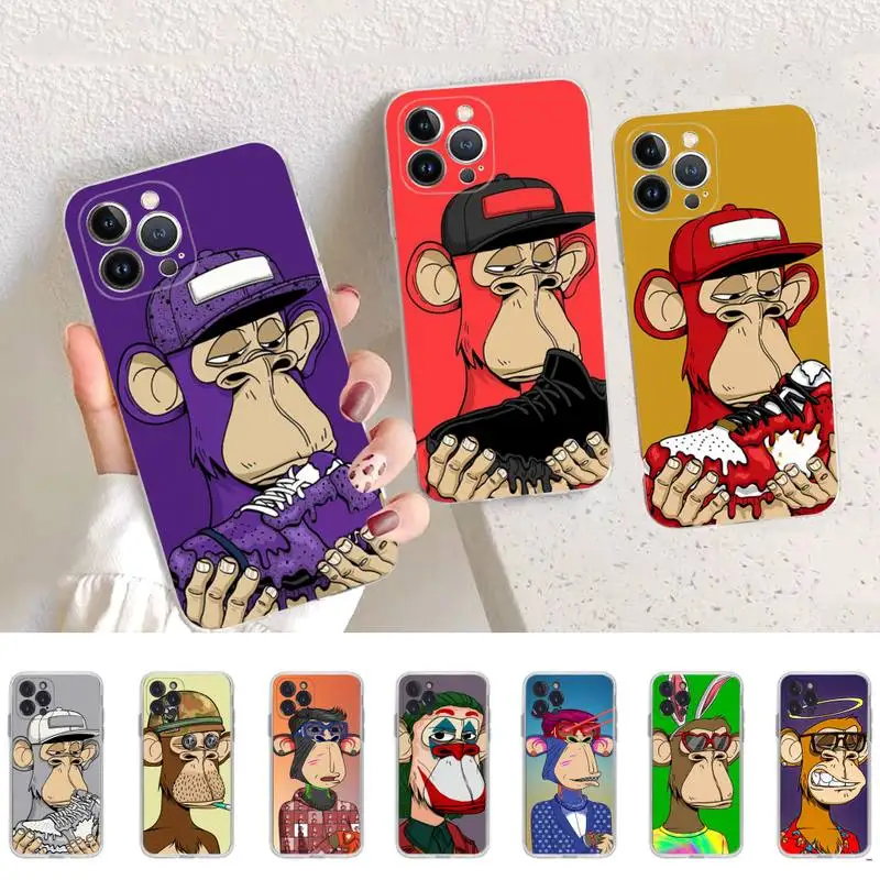 Bored Ape Yacht Club Iphone 14 Pro Iphone 11 Pro Max Case Bored Ape