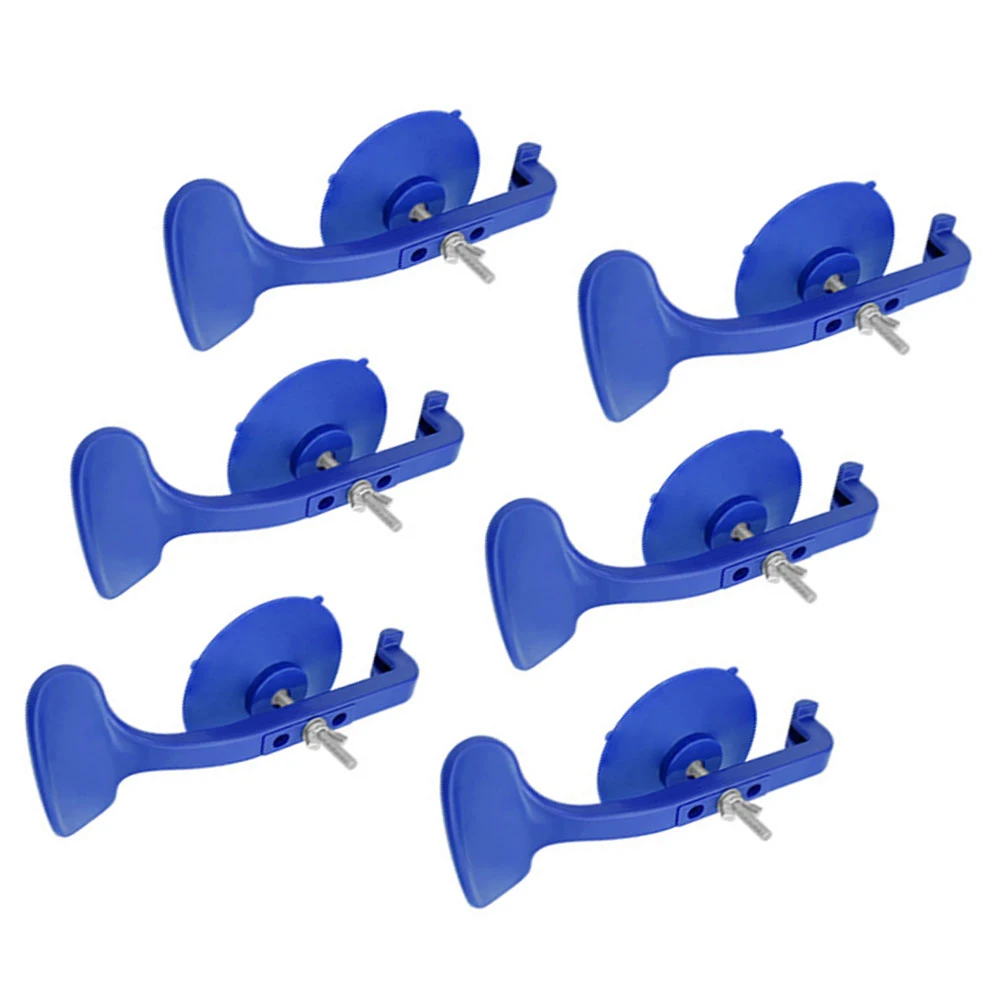 6Pcs-Class-Clamps-Kits-For-Car-Convertible-Glass-Windshield-Top ...