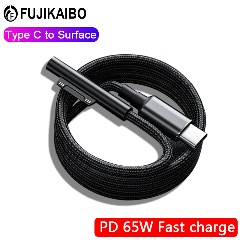 USB-Type-C-Power-Supply-Head-Charger-Cable-65W-15V-3A-PD-Fast-Charger ...