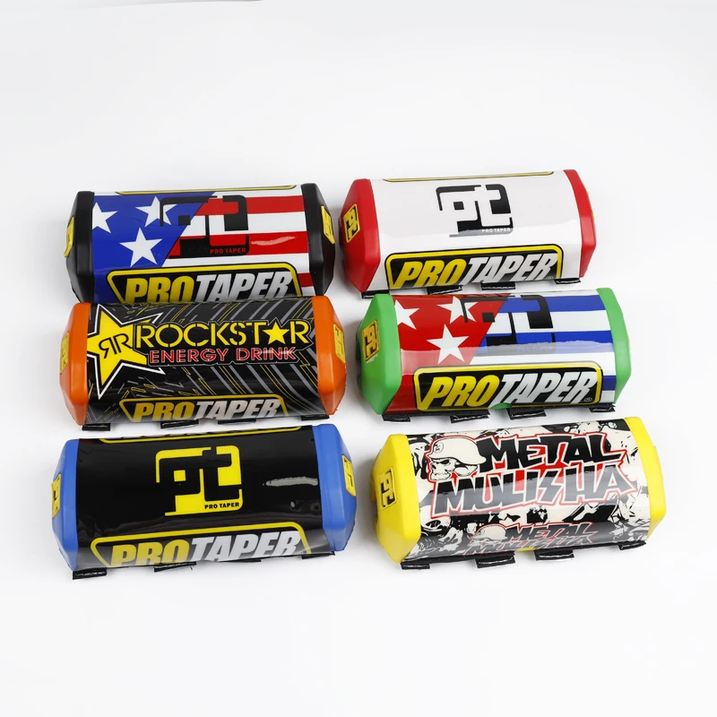 Handlebar-Squre-Chest-Protector-Pads-Motorcycle-Cross-Dirt-Pit-Bike ...