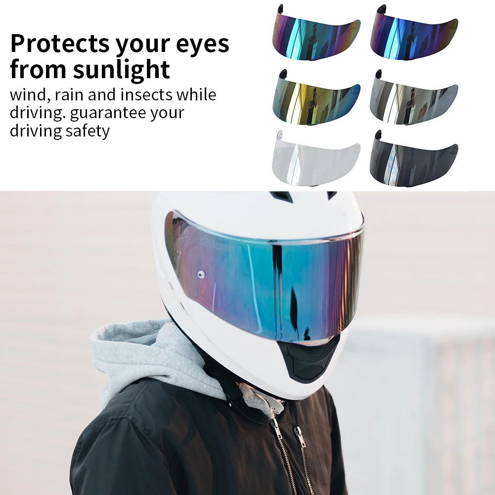 Motorcycle-Visor-Anti-Scratch-Windscreen-Helmet-Visor-Full-Face-For-Agv ...