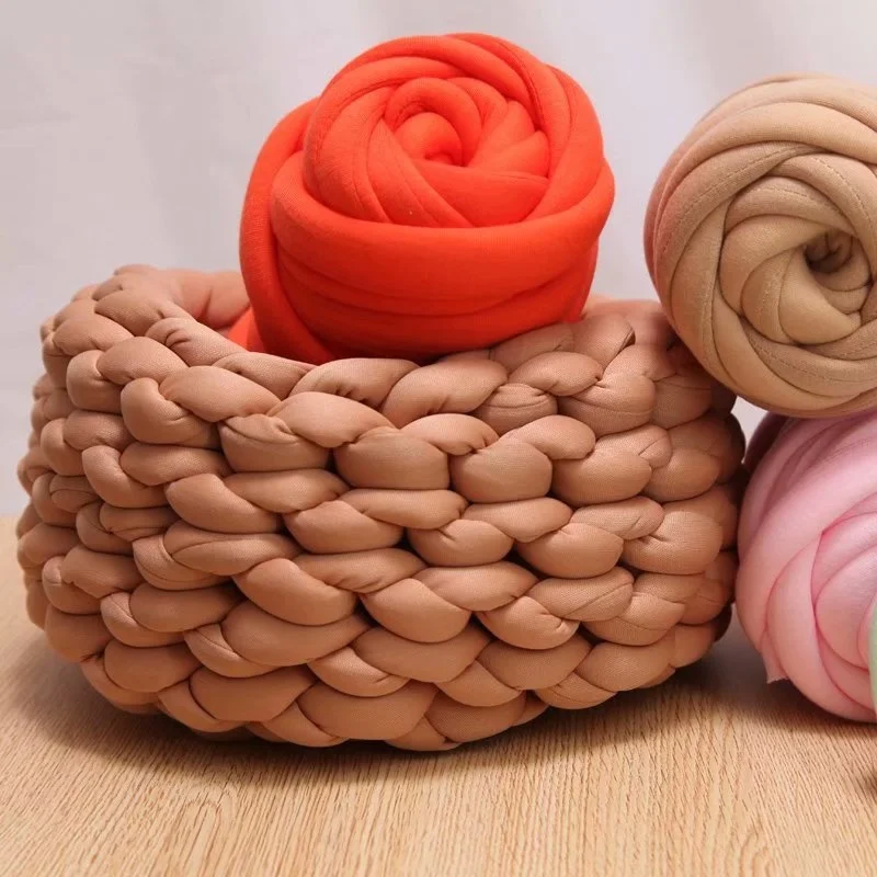250grams Yarn for Finger Knitting Icelandic Chunky Wool Thread Soft Arm ...