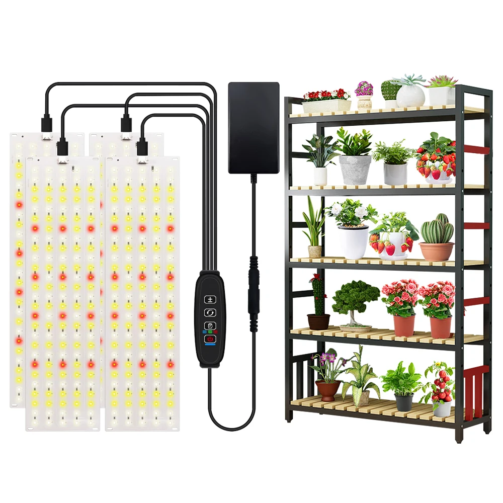 SOMYMORE-LED-Plant-Growth-Fill-Lights-Indoor-Nursery-Growing-Lamp-Full ...