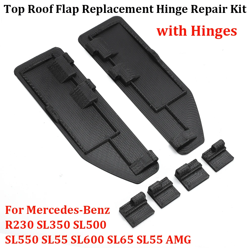 Convertible-Top-Flap-Roof-Panel-Cover-For-Mercedes-Benz-R230-SL350 ...