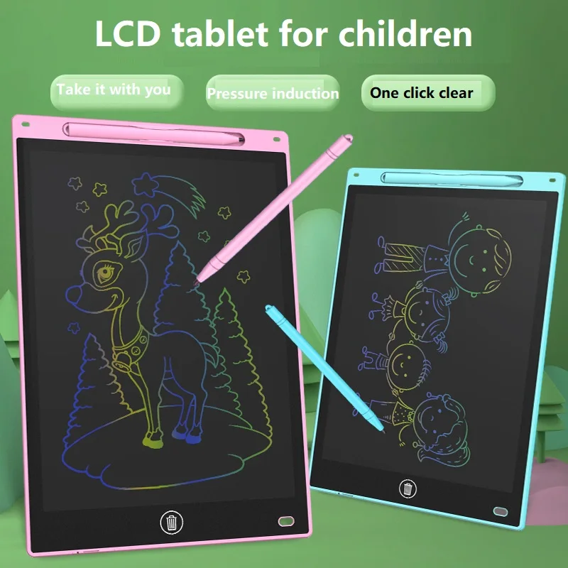 Tablet-for-Children-for-Drawing-Tablet-Kids-Lcd-Writing-Board-Designs ...