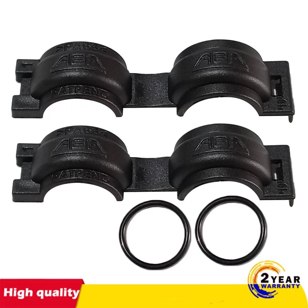 For-Ford-C-Max-Focus-Mk2-Mk3-Kuga-Mk1-Car-Heater-Matrix-Core-Pipe-Seals ...