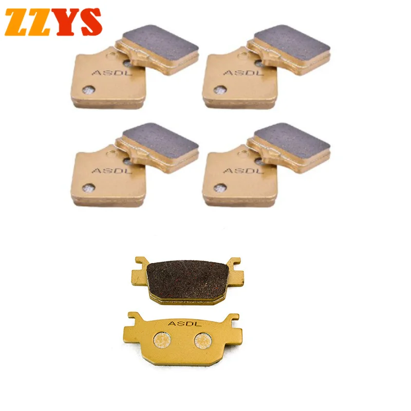 502cc Motorcycle Ceramic Front Rear Brake Pads Disc Set For Benelli ...