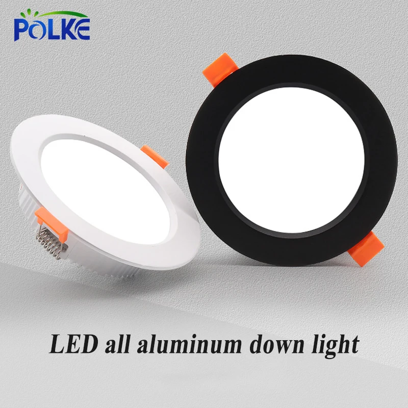 Ultra Thin Led Downlight 5W 7W 15W 220V Recessed Ceiling Light Round ...