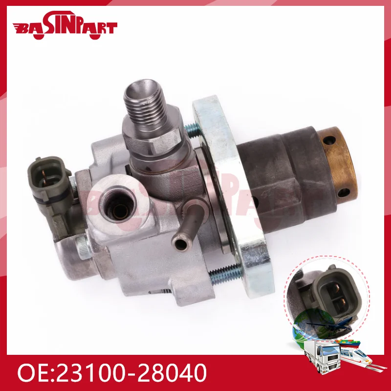 23100-28040-High-Pressure-Fuel-Pump-For-Toyota-Mark-2-Crown-2310028030 ...