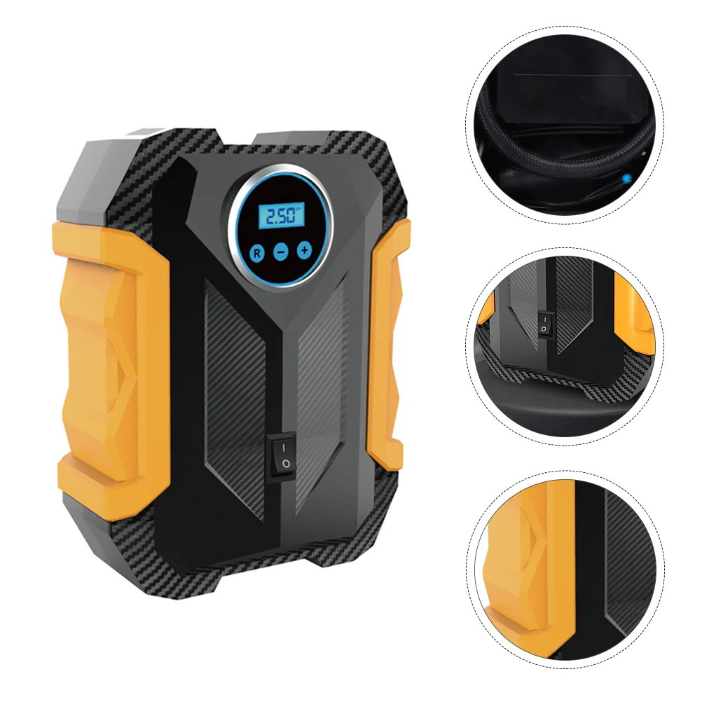 1pc-Mini-Inflator-do-opon-przeno-ny-cyfrowy-wy-wietlacz-pompa-powietrza ...