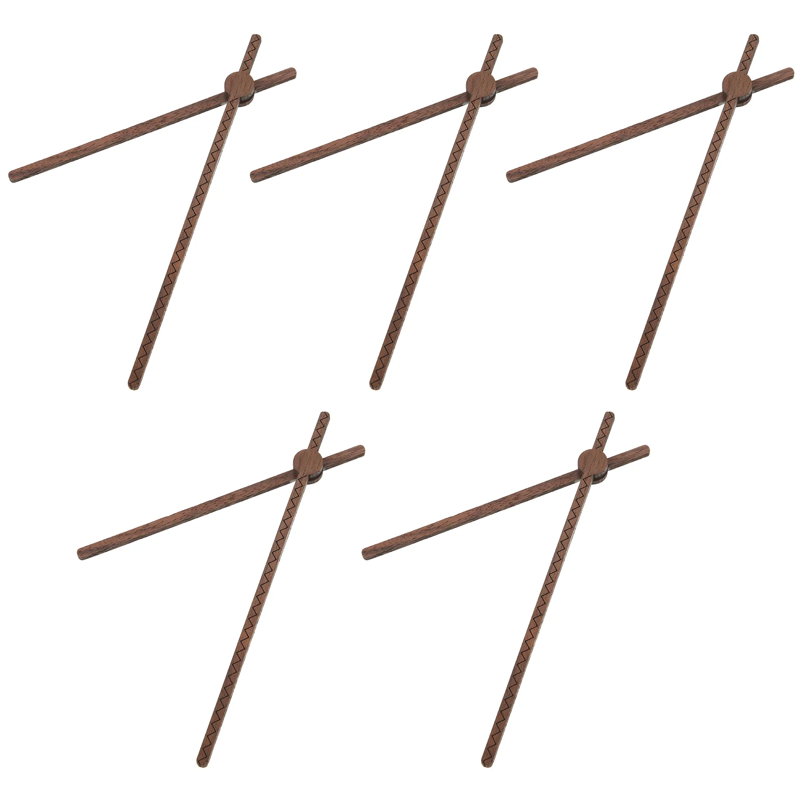 5-Sets-of-Wooden-Clock-Pointers-Elegant-Clock-Hands-Decorative-Clock ...