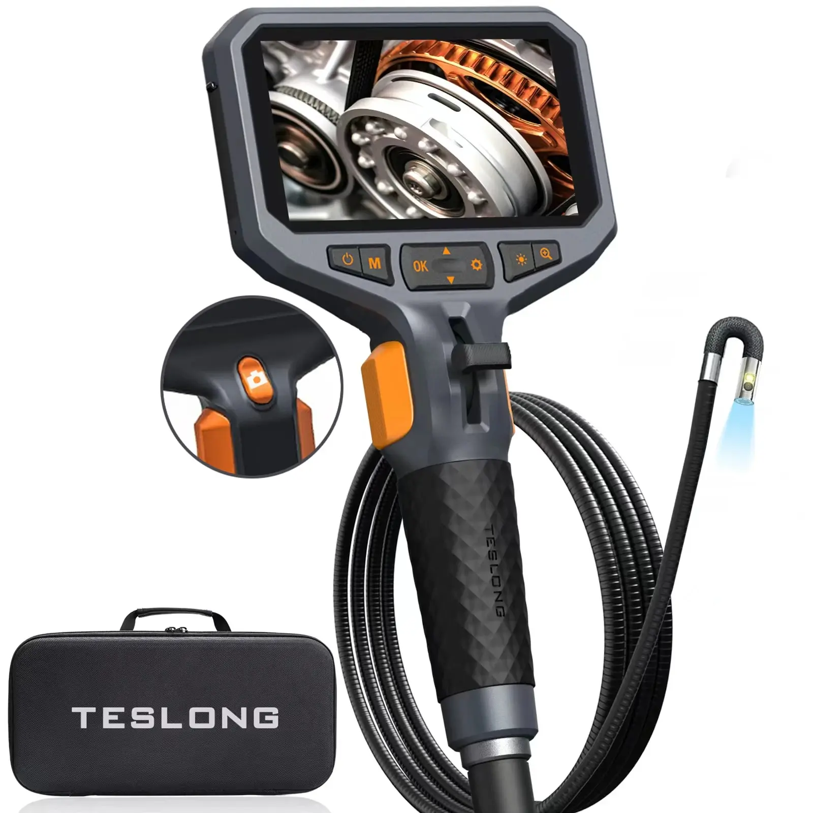 TESLONG-TD450S-8-5MM-Dual-Lens-Articulating-Borescope-1080P-5-Inch-IPS ...