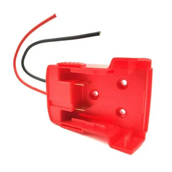 Battery Adapter for Milwaukee M18 XC18 18V Li-Ion Battery DIY Power ...