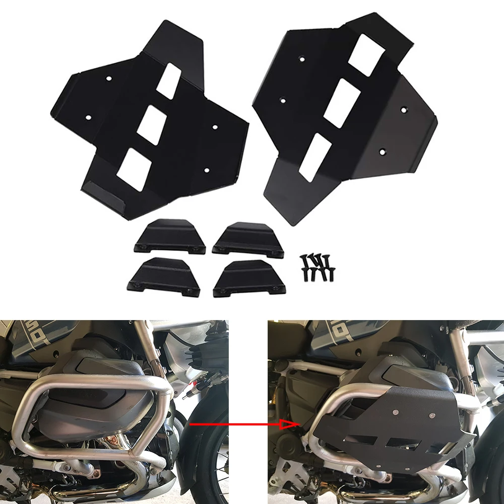 Cylinder Head Guards Protector Cover For BMW R 1250 GS ADV 1250GS ...
