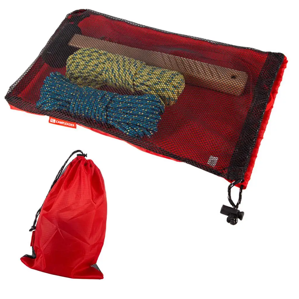 Outdoor-Camping-Travel-Stuff-Sacks-Drawstring-Storage-Bag-Reusable ...