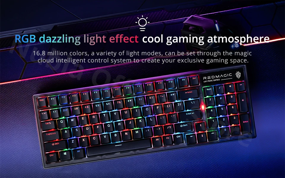 Nubia Redmagic Demons Mechanical Keyboard