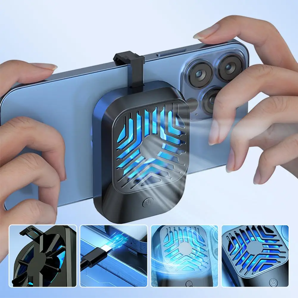 Hurricane-Mobile-Phone-Radiator-Portable-Compact-Fast-Back-Clip-on ...