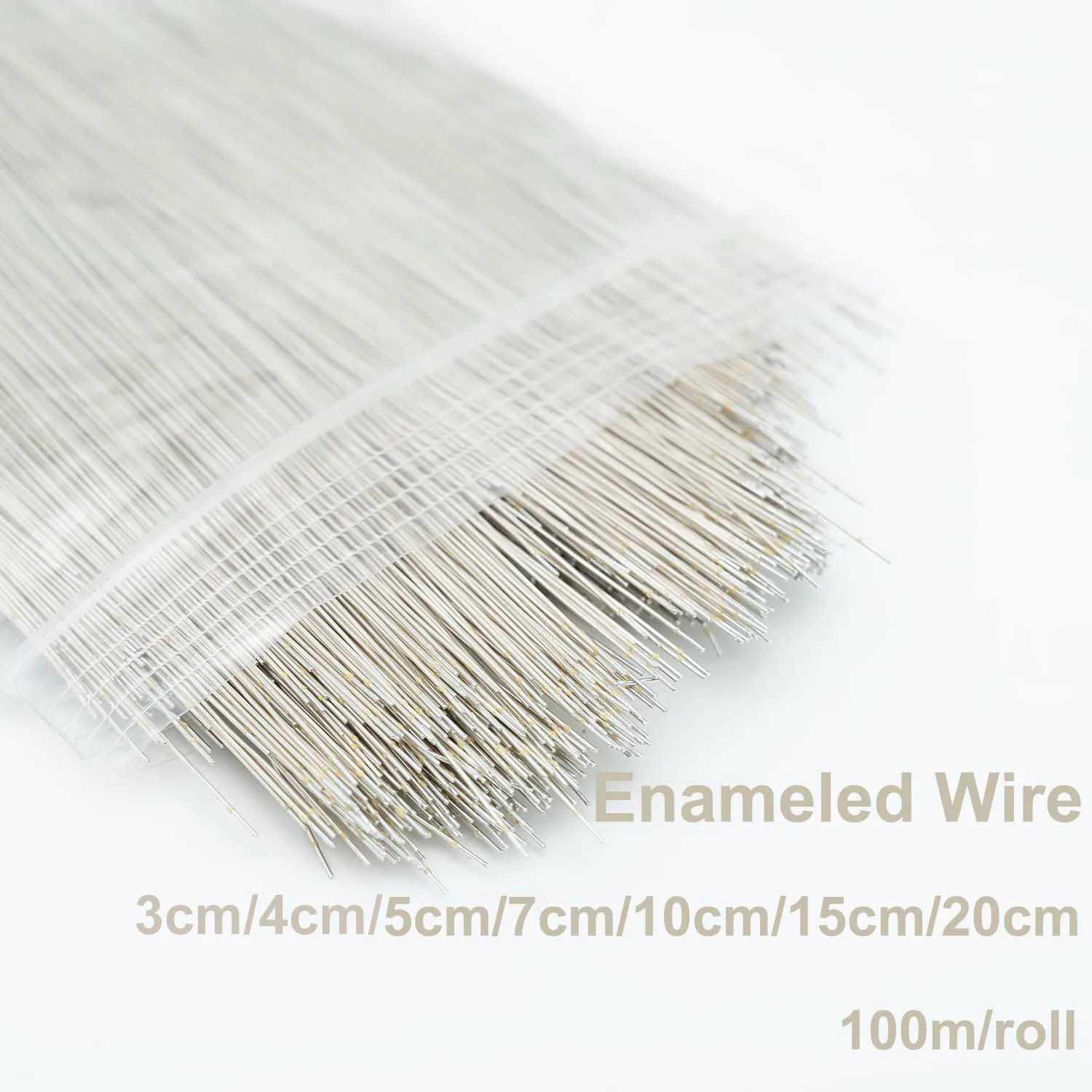 3/4/5/7/10/15cm Led Enameled Wire 100m LED Neon Light Welding Wire ...