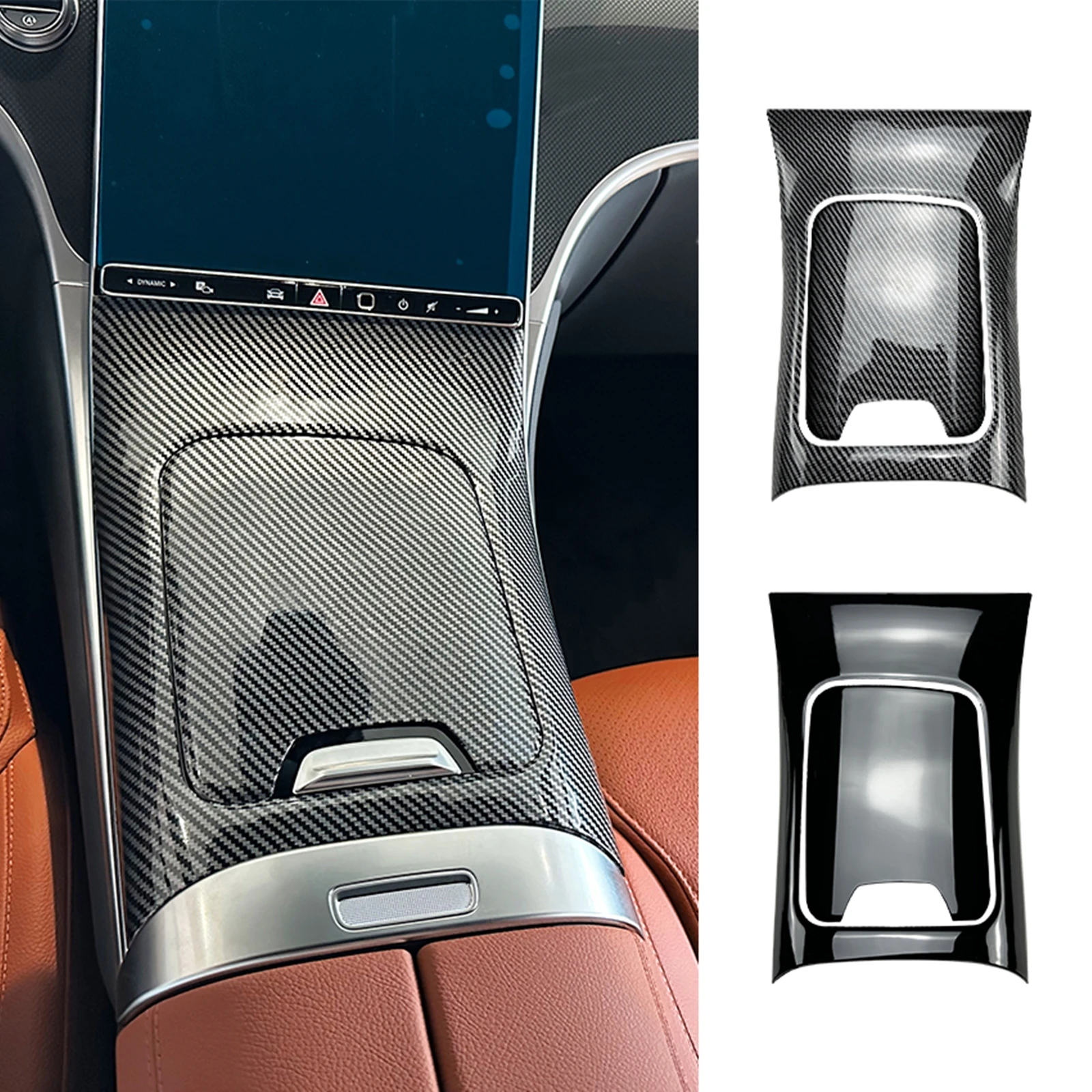 Car Center Console Storage Box Panel Cover Trim Container Board For ...