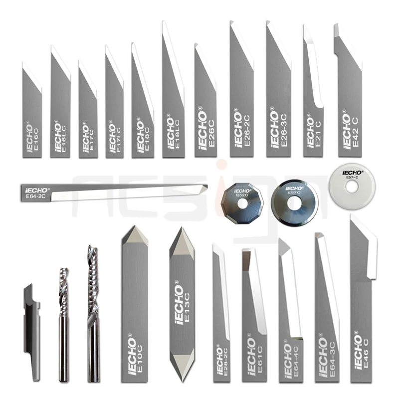5PC-iECHO-Oscillating-Knife-Vibration-Round-Blade-for-CNC-Digital ...